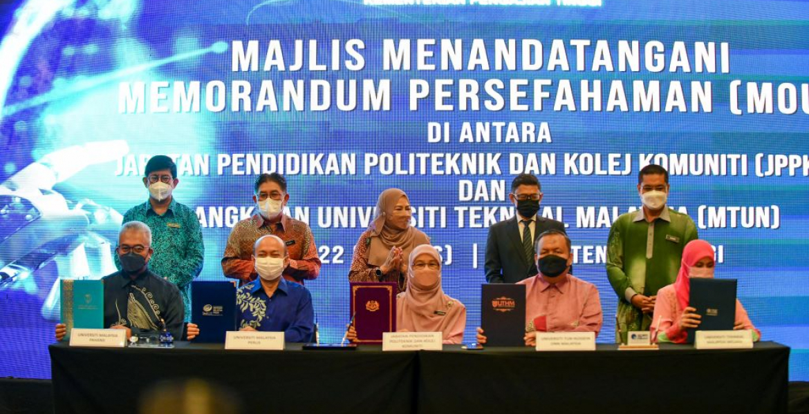 MTUN buka peluang pengajian tinggi untuk bidang TVET | UMPSA News